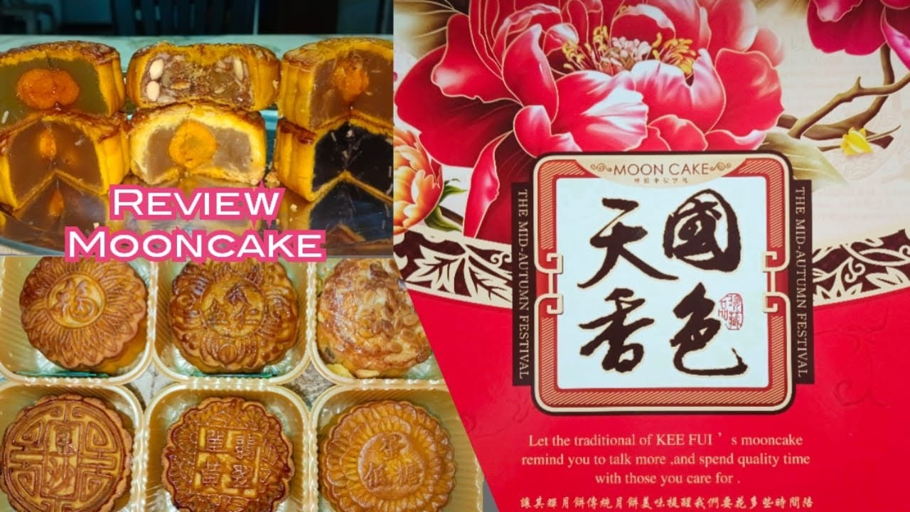 Review Mooncake Dari Kee Fui Bakery Dan Selamat Hari Kueh Bulan Ya ...