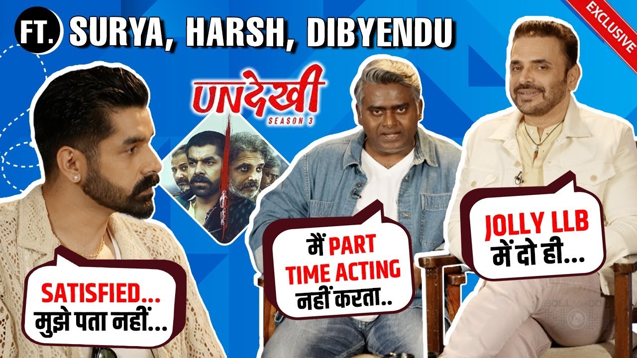 Behind the Scenes: Undekhi 3 Stars Share Secrets & Struggles Faced ...