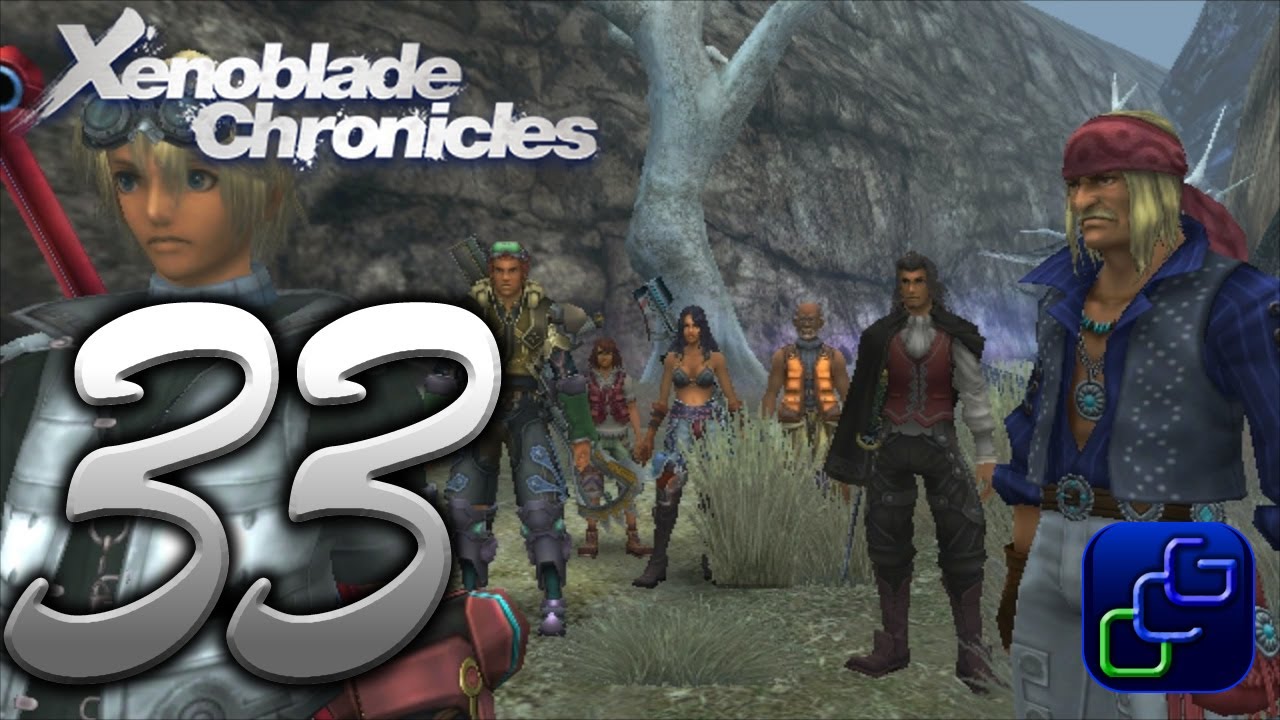 Xenoblade Chronicles Walkthrough - Part 33 - Satorl Marsh - YouTube
