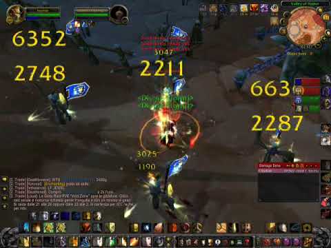 Old School World of Warcraft - Paladin Tier 10 2-Pieces Set Bonus Dps ...