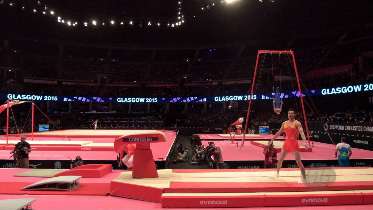 ZHANG Chenglong (CHN) - 2015 Artistic Worlds - Qualifications Vault 1 ...