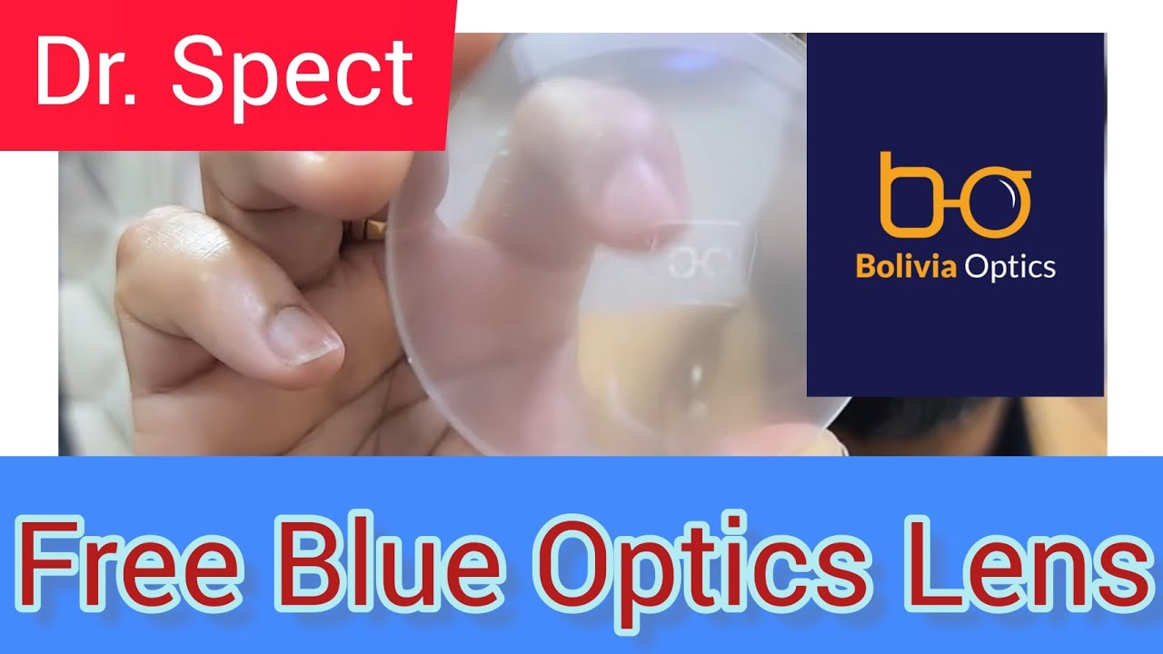 Free Blue Cut Lens With Dr Spect Subscription - YouTube