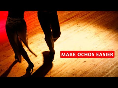 How to lead clear and comfortable ochos | Tango Simplified #41 - YouTube