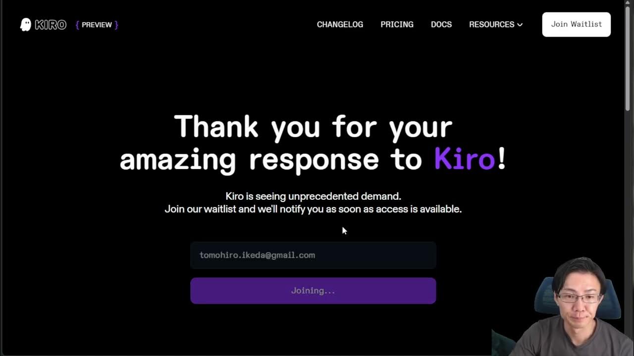 Spec駆動開発で、Vibe codingからViable codingへ「Kiro」 - YouTube