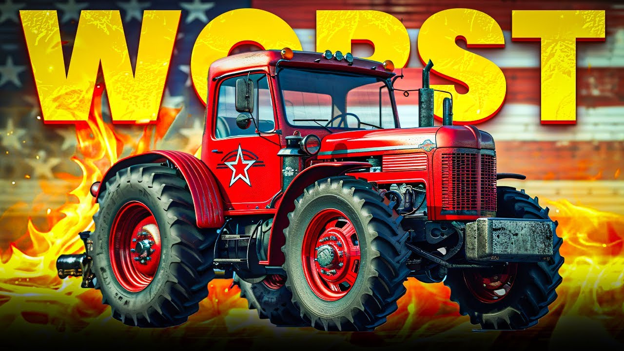 10 Worst American Utility Tractors of All Time - YouTube