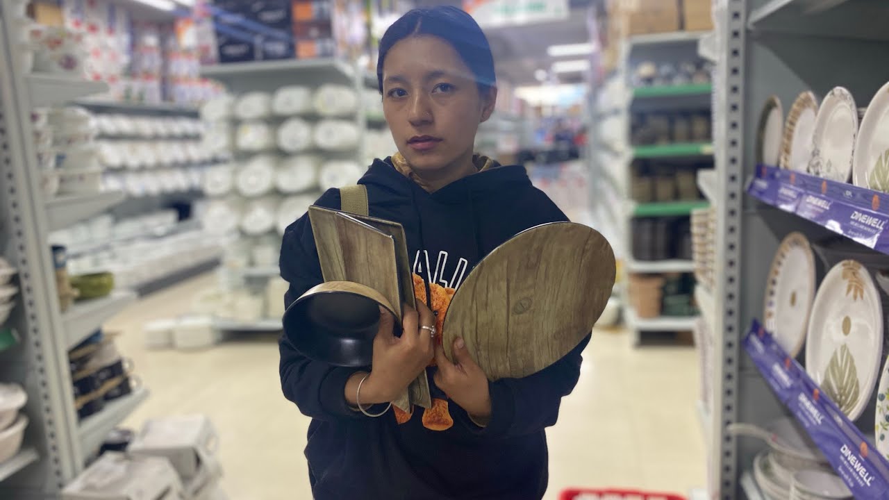 SHOPPING WITH MY LOVE ️ | Bhatbhateni | Pokhara | Nepal | - YouTube