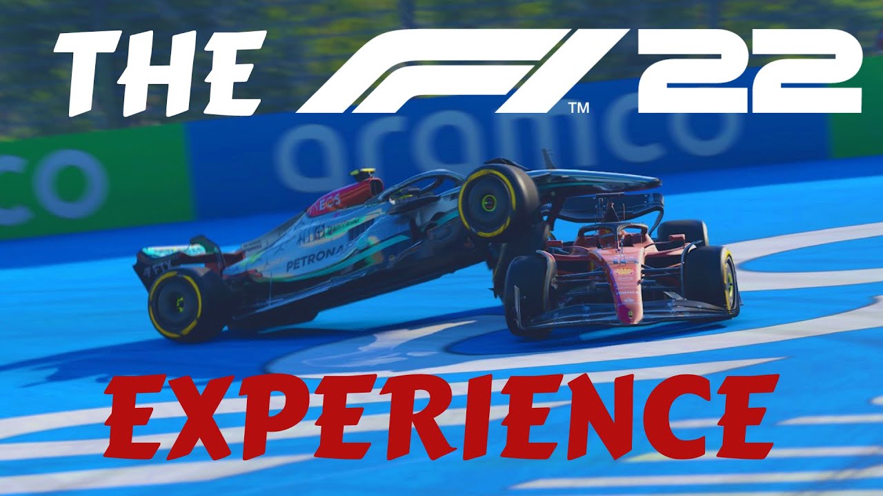The F122 experience... - YouTube