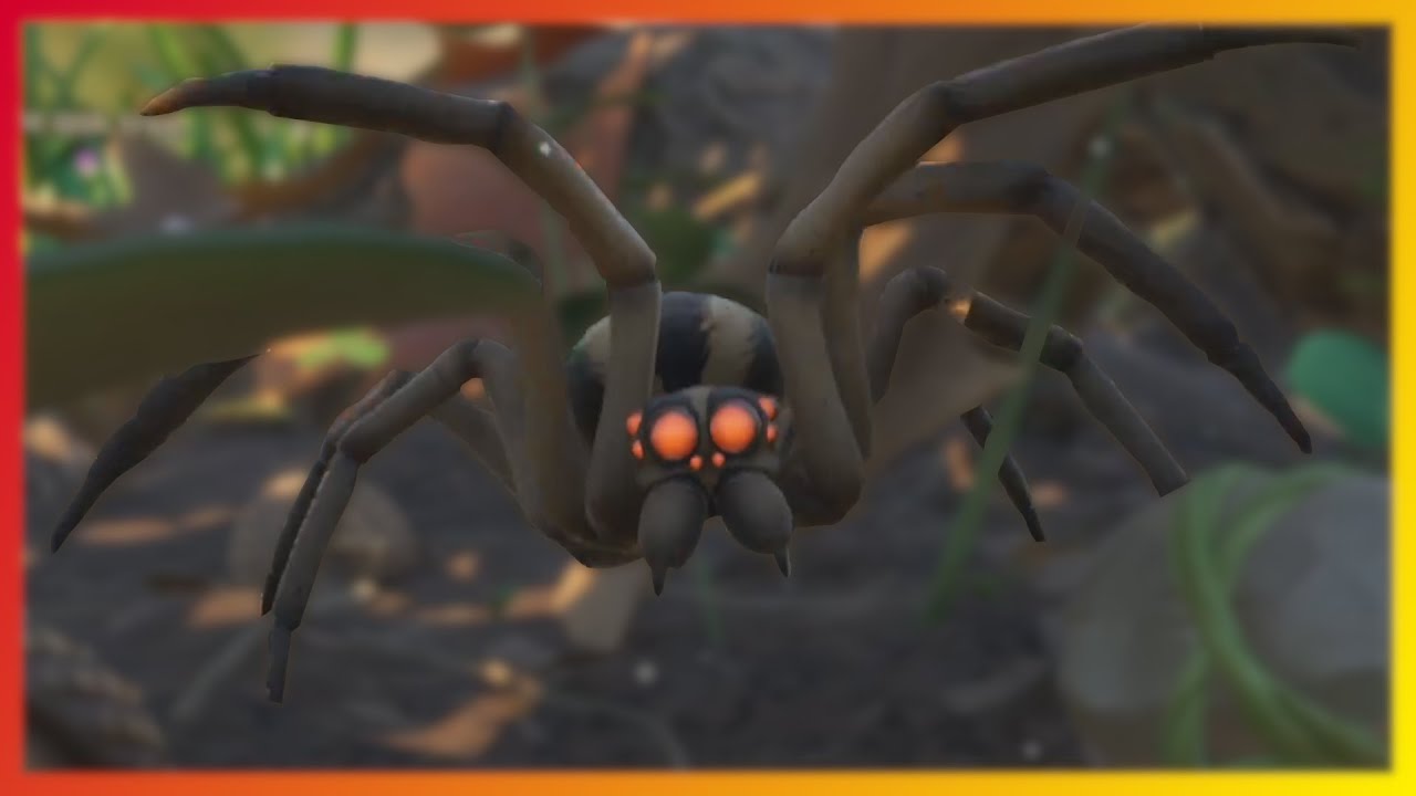 Suffering from arachnophobia in Grounded - YouTube