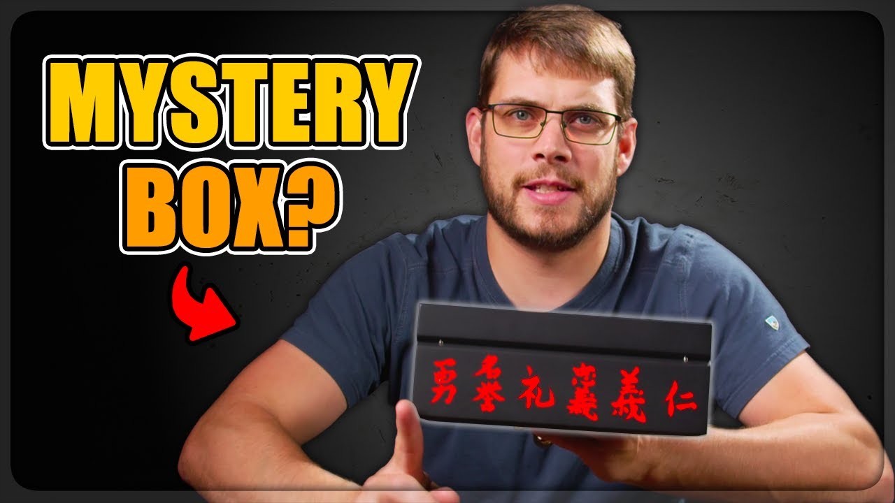 I Was Sent A MYSTERIOUS Puzzle Box From Assassin's Creed Shadows - YouTube