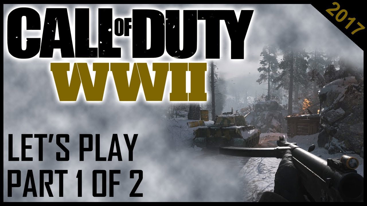 COD WWII - Operation Griffin - Let's Play - Part I - YouTube