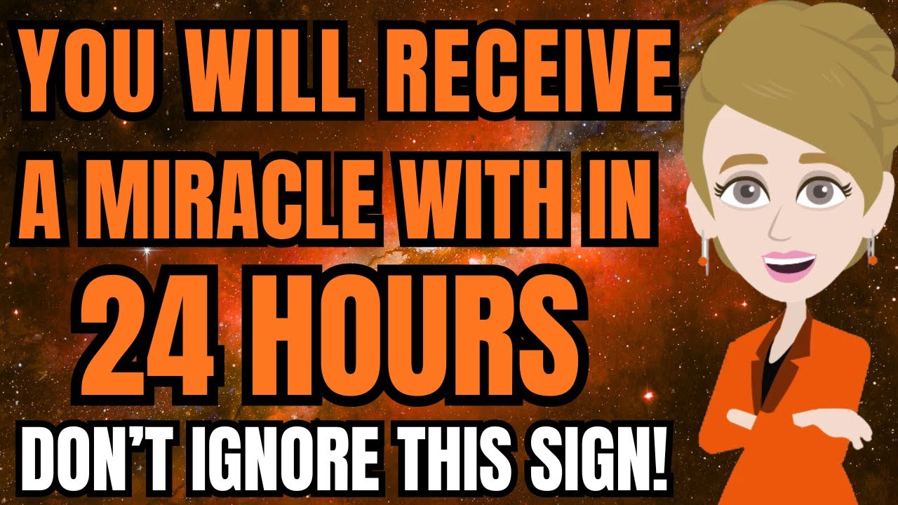 You Will Receive A Miracle Within 24 Hours Don’t Ignore This Sign ...