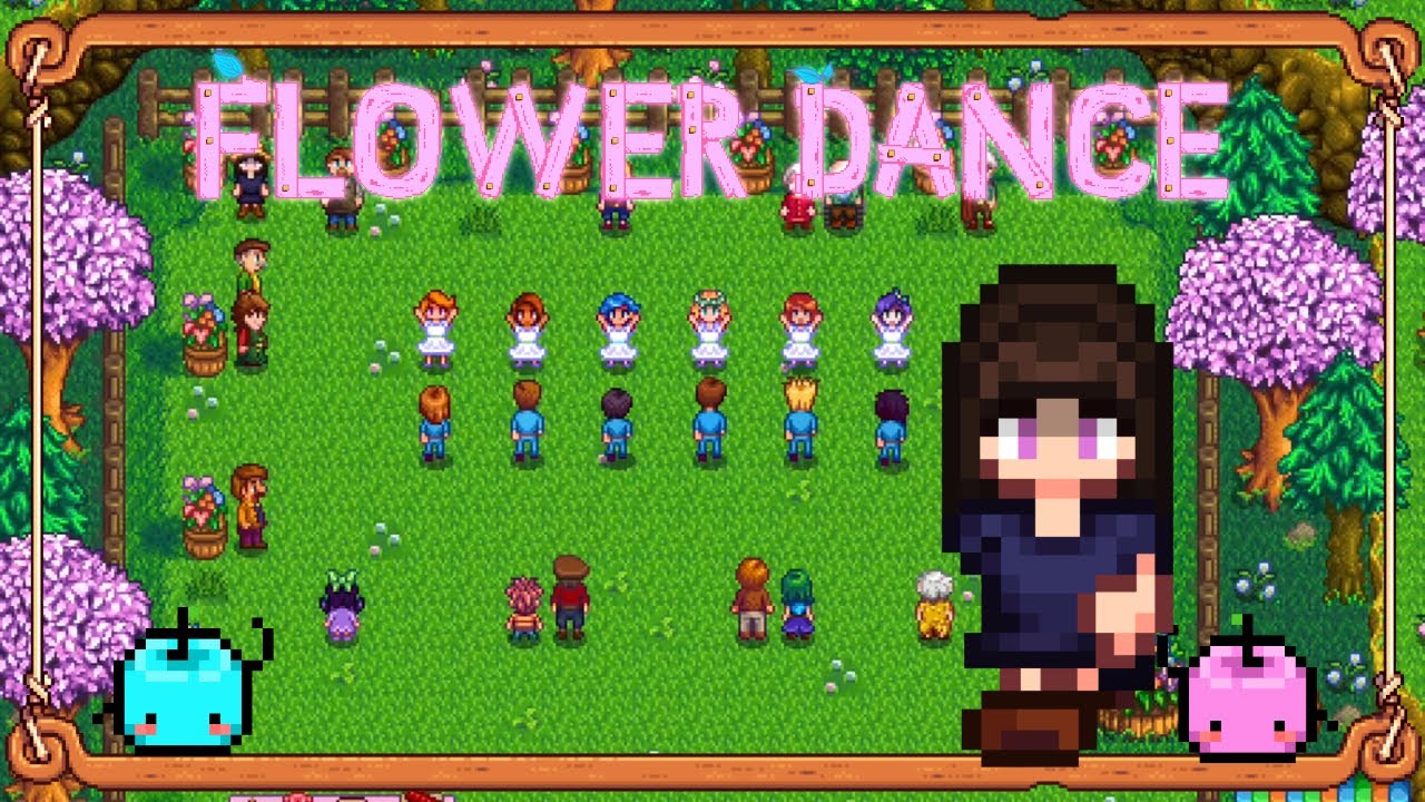 The Flower Dance | Episode 12 | Stardew Valley - YouTube
