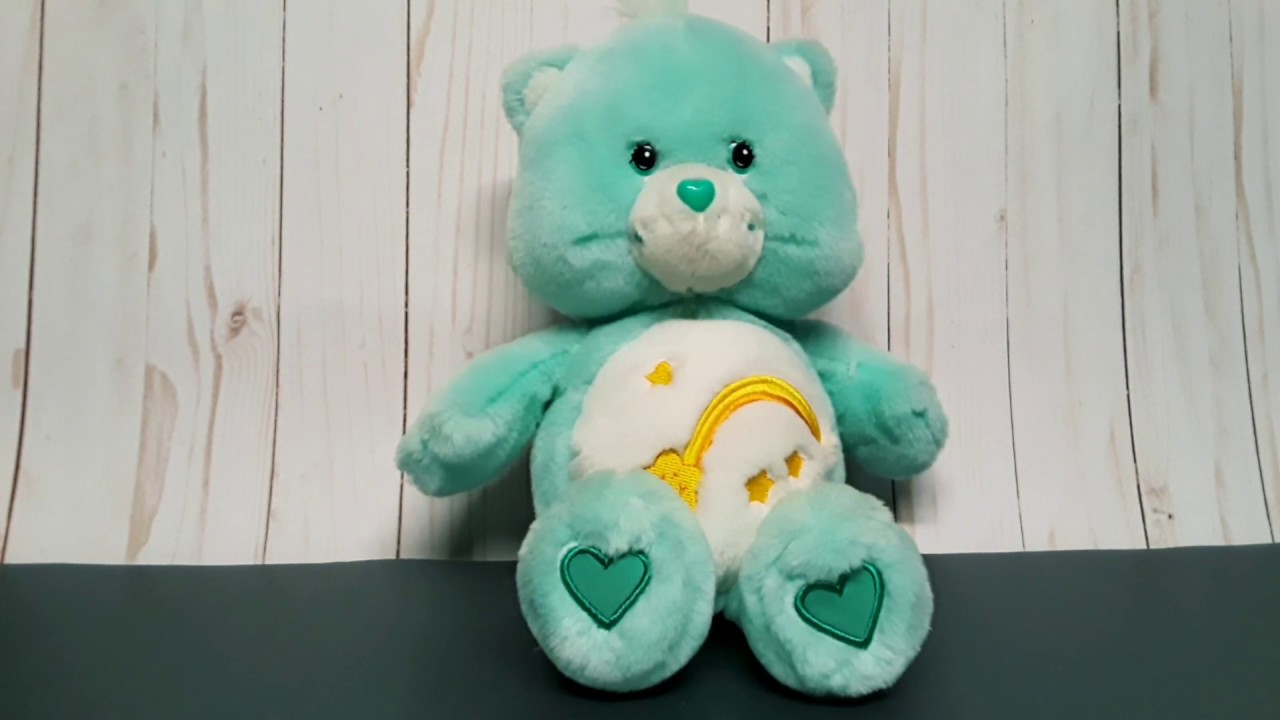 Care Bears Wish Bear Talking & Singing! - YouTube