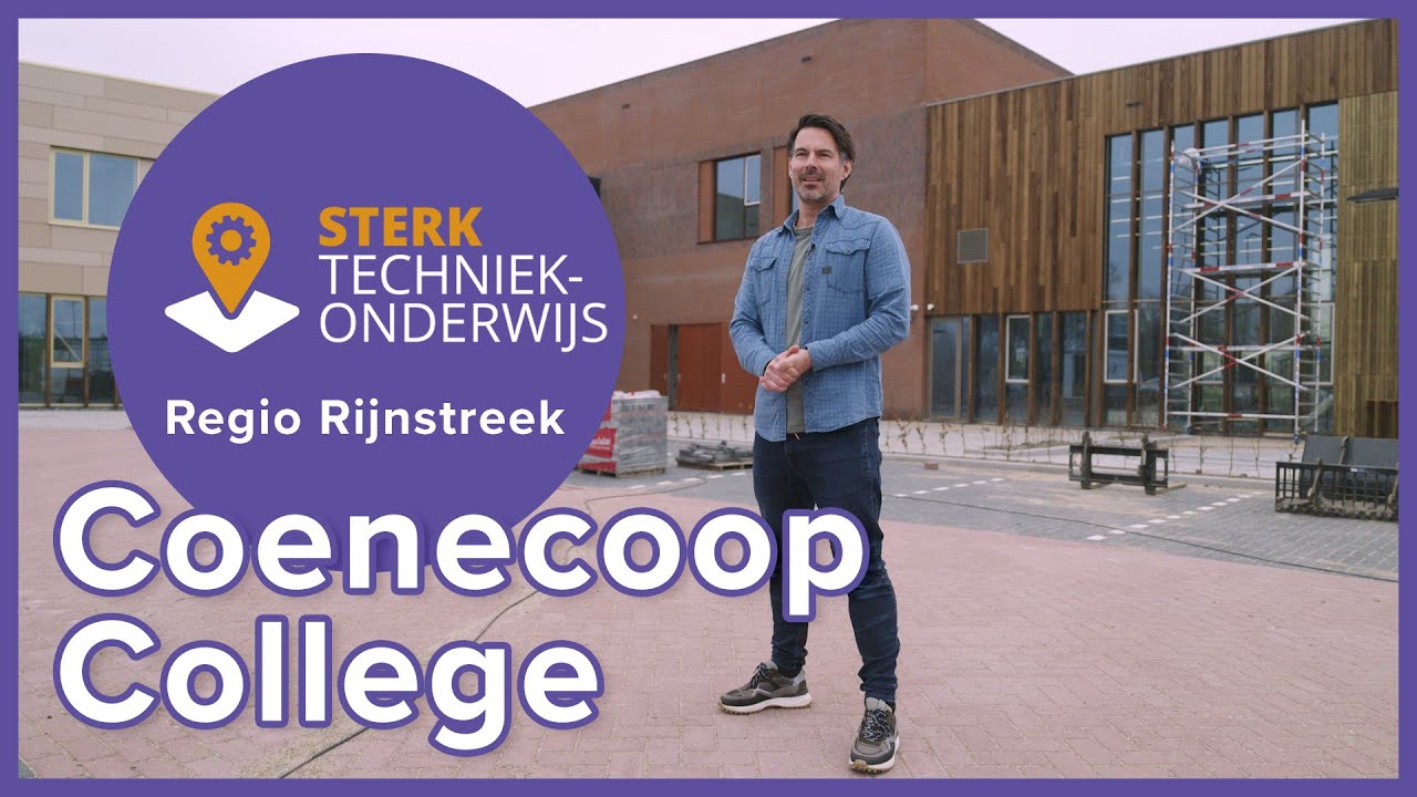 COENECOOP College Sterk Techniek Onderwijs - YouTube