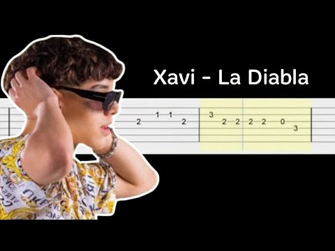 Xavi - La Diabla - Guitar Tab Tutorial - YouTube