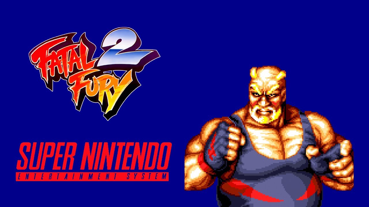 Fatal Fury 2 (Super NES) - Big Bear Playthrough [HD] | RetroGameUp ...