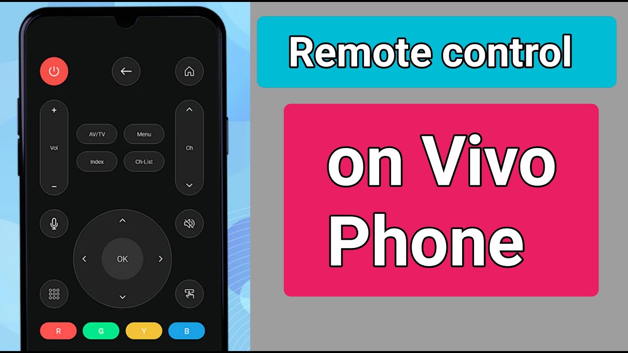 Remote Control apps in Vivo phone.How to get remote control apps on ...