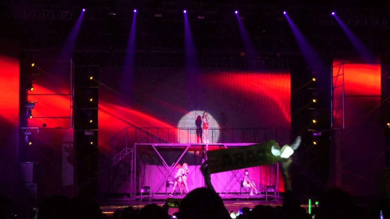 2NE1 World Tour 2014 - Shanghai Grand Stage - YouTube