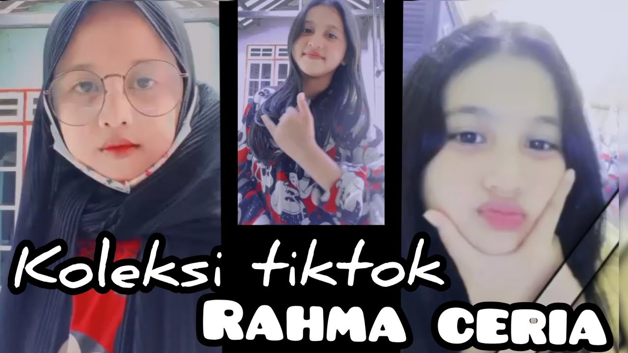 kumpulan tiktok rahma ceria - YouTube