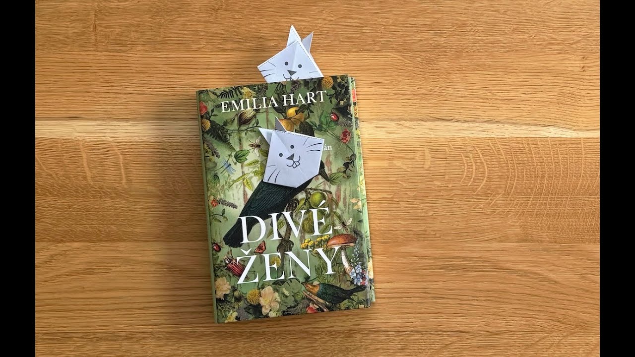 LIBRISTO Origami Bunny Bookmark | DIY 📖🐰🐰🐰 - YouTube