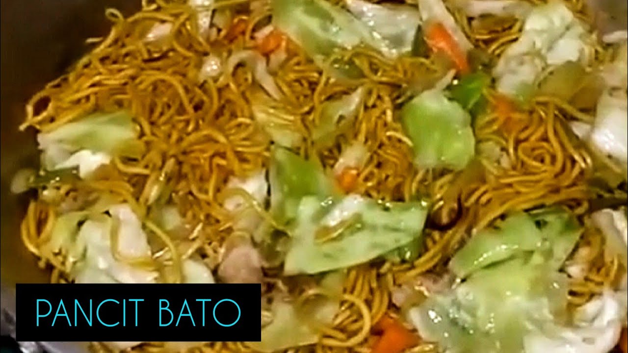 HOW TO COOK PANCIT BICOL OR PANCIT BATO@leonysrecipes - YouTube