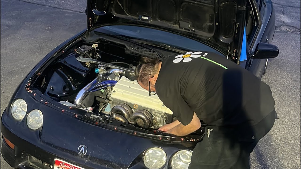 Spoon N1 Exhaust Install on Sai’s Integra - YouTube