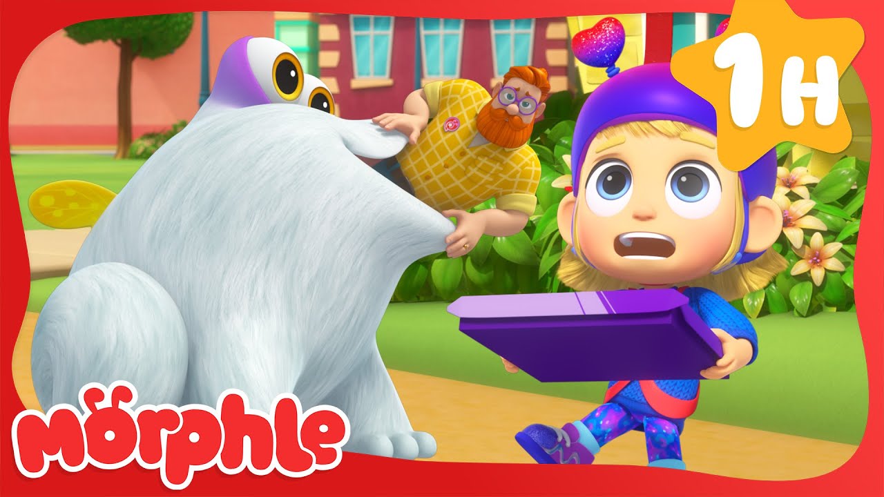 The Runaway Pizza 🍕| Morphle 1 HR | Moonbug Kids - Fun Stories and ...
