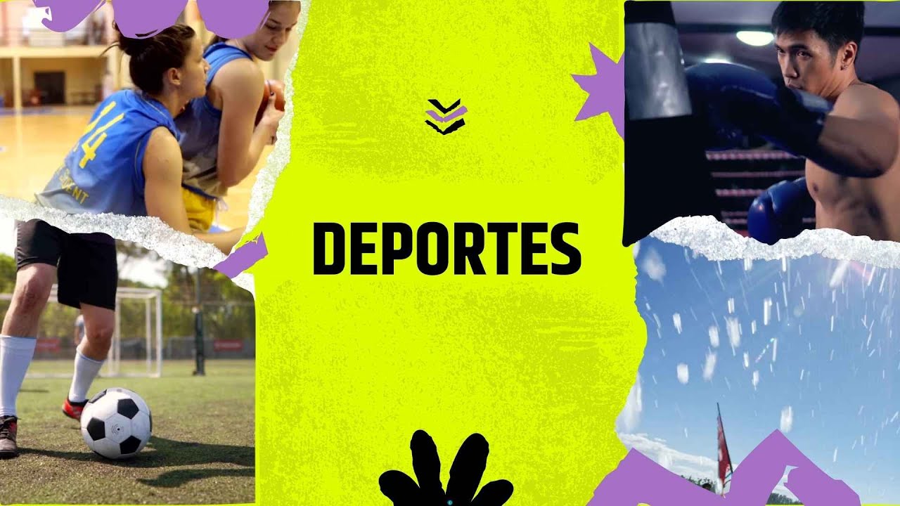 Los Deportes en Español para Niños - Video Educativo - YouTube