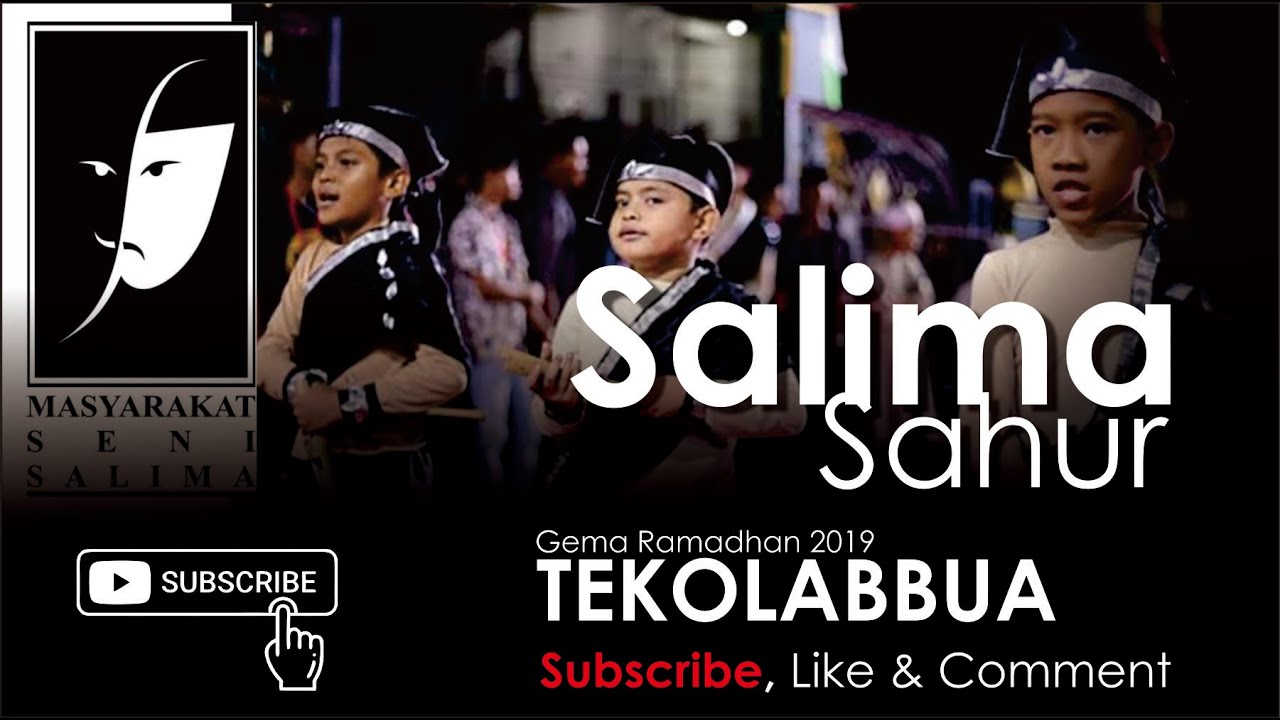 Patrol Sahur Salima - Tekolabbua 2019 - YouTube