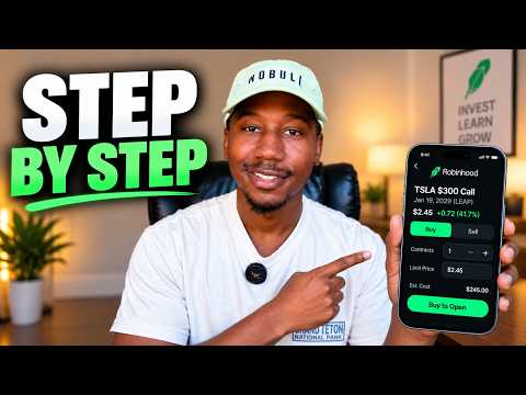 Buying a Call Option on Robinhood Is Easier Than You Think