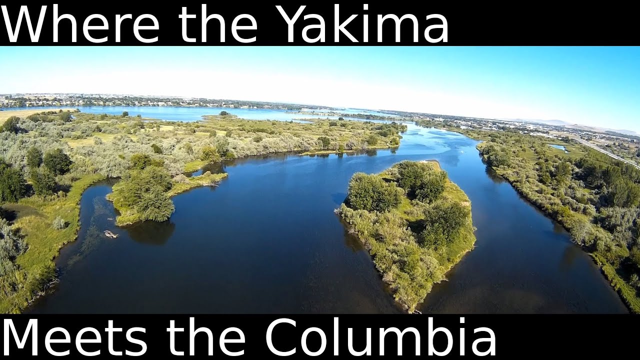 Mouth of Yakima River at the Columbia Tri-Cities WA - YouTube