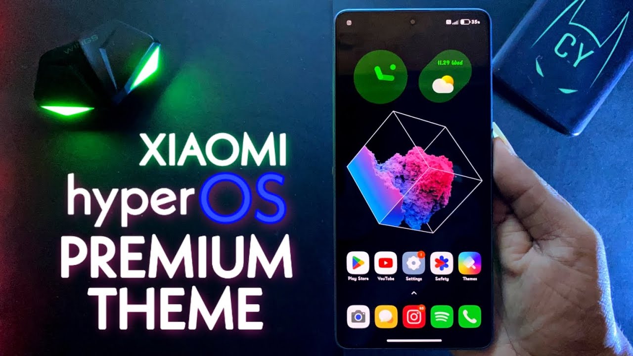 Install Now - First HyperOS Theme Available on Theme Store 🔥 | HyperOS ...