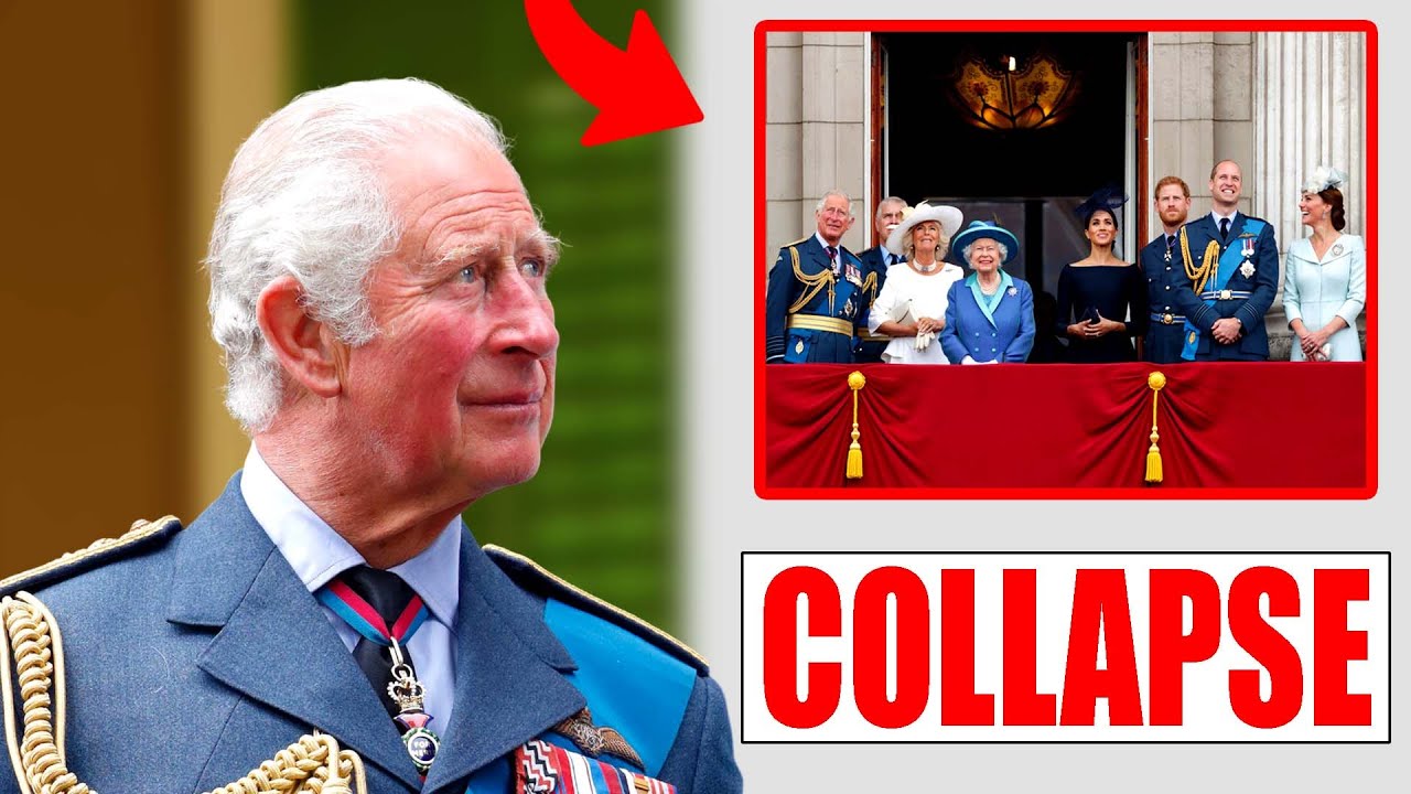 British Royal Family "On The Verge Of Collapse" - YouTube