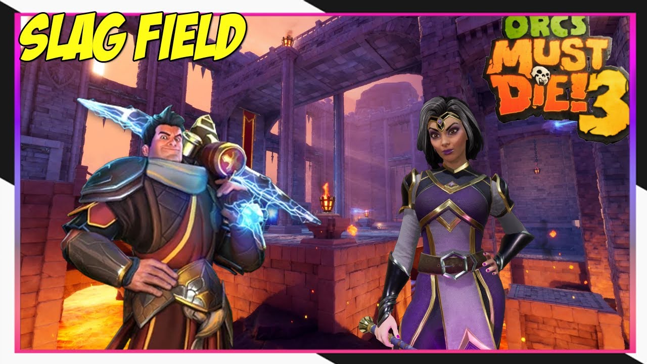 Drastic Steps - Slag Field - War Mage Campaign - 5 Skulls 【Orcs Must ...