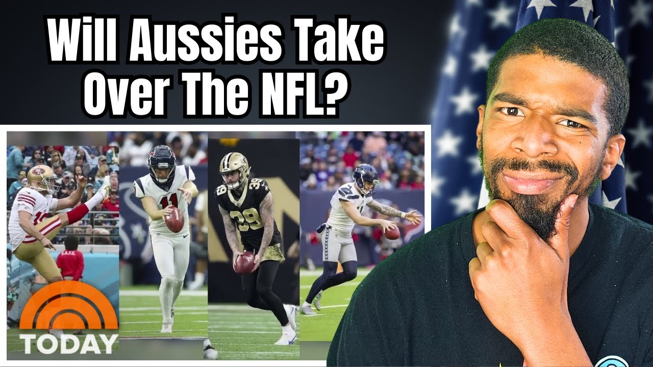 Meet the NFL's Australian Kickers | American Reacts - YouTube
