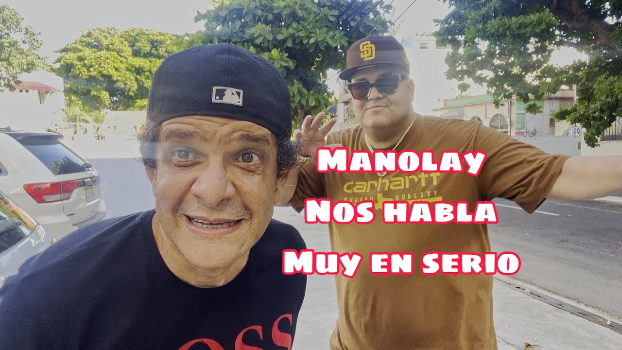 Manolay habla en serio en este video. - YouTube