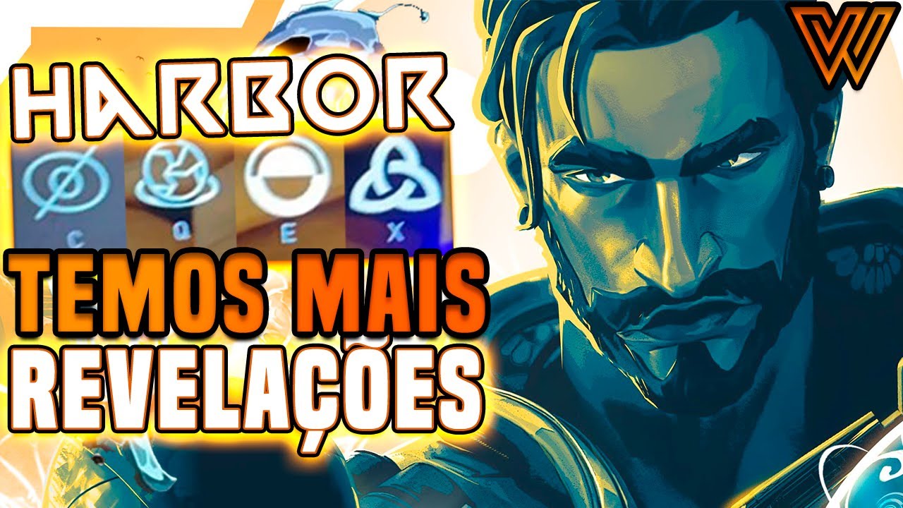 HARBOR | Visual & Informações do NOVO AGENTE CONTROLADOR Reveladas ...
