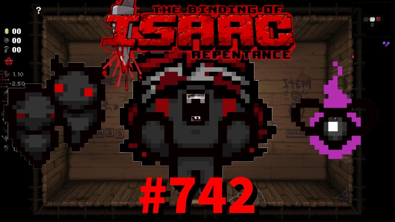 DAILY GODS - The Binding of Isaac: Repentance (Ep. 742) - YouTube