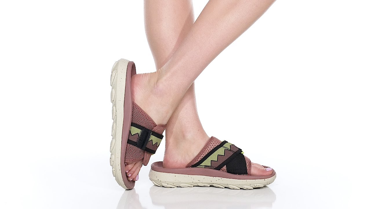 Merrell Hut Ultra Slide SKU: 9815412 - YouTube