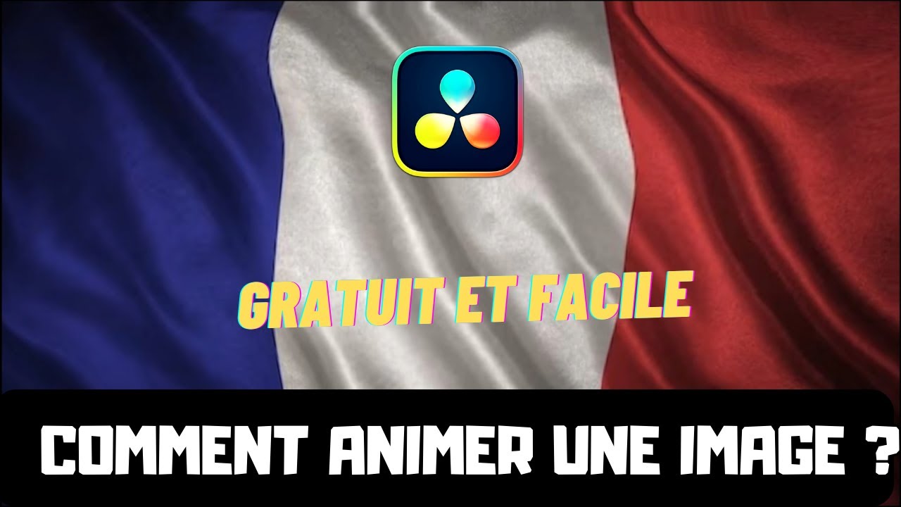 COMMENT ANIMER UN DRAPEAU | DAVINCI RESOLVE 18 (FACILE ET RAPIDE) - YouTube