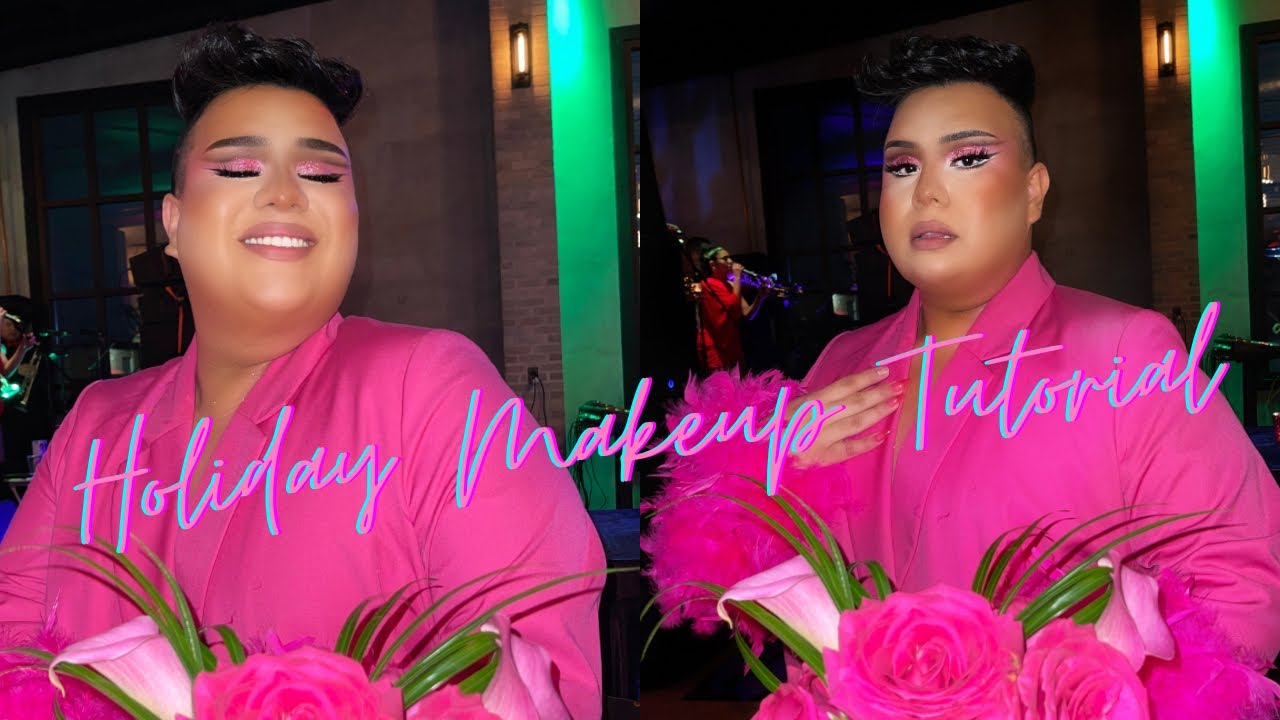 FULL GLAM HOLIDAY MAKEUP TUTORIAL | FABMAS DAY 4 - YouTube