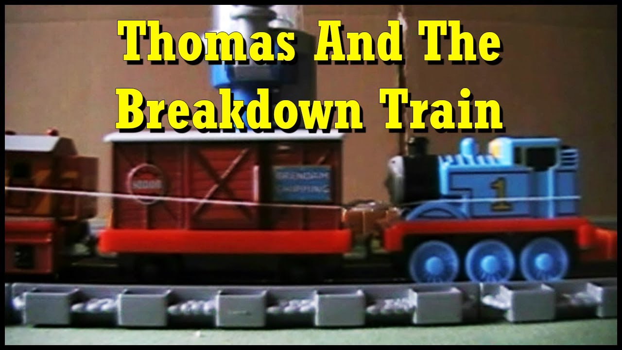 10LEIGH10 Files - Take Along/'N Play - Thomas And The Breakdown Train ...