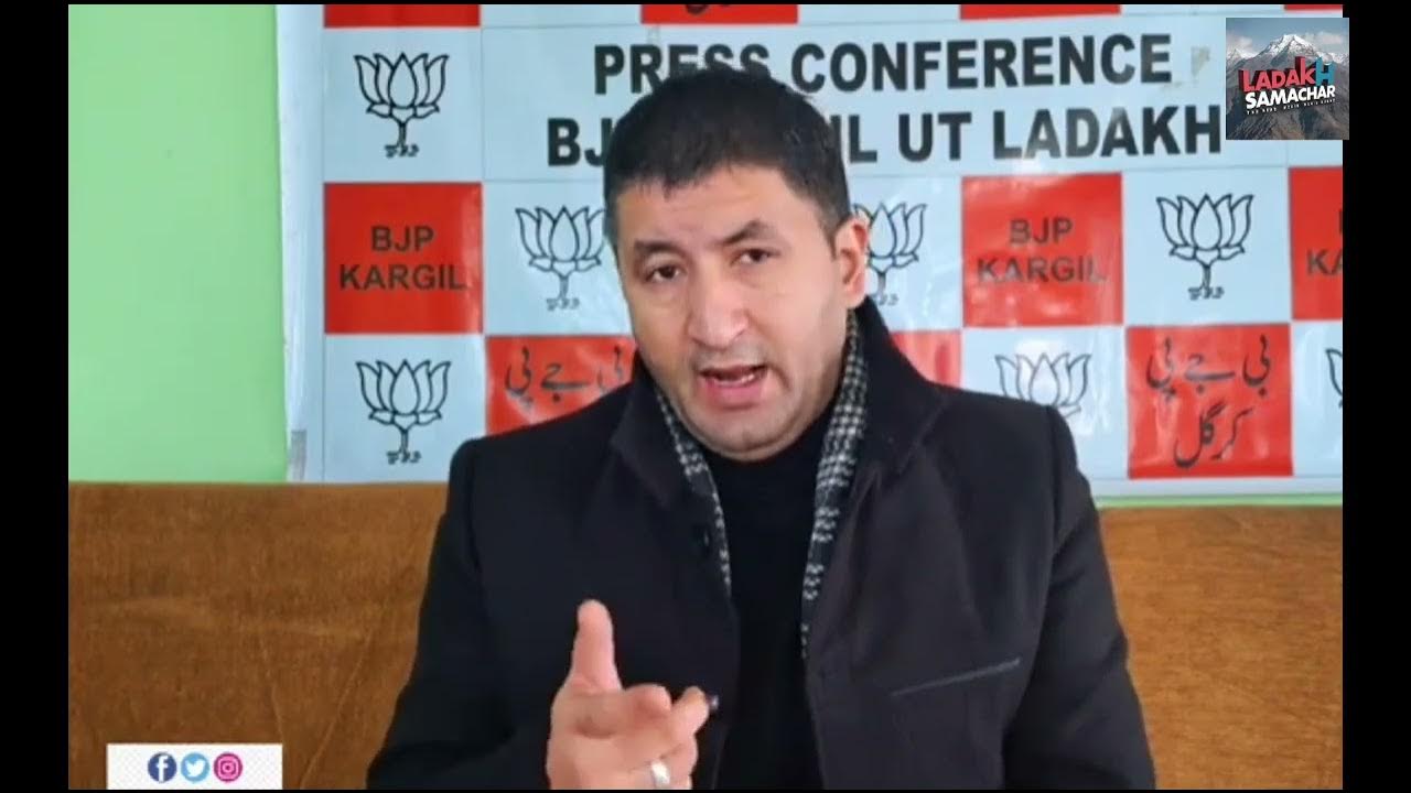 Adv Reyaz responds to Councillor Chuliskamboo allegation. - YouTube