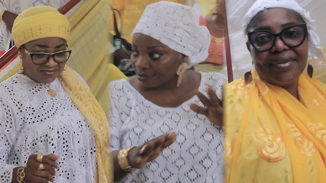 LOVELY MOMENT: OMO AJE WORLDWIDE SISTER CLUB DANCE LIKE NEVER BEFORE AT ...