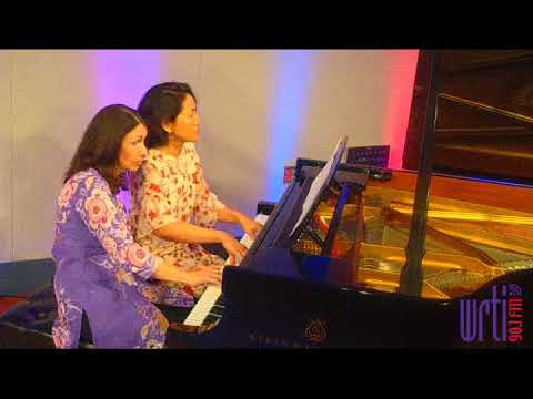 Eleonor Bindman & Debra Lew Harder Brandenburg Concerto No.1, Live from WRTI 90.1 Performance ...