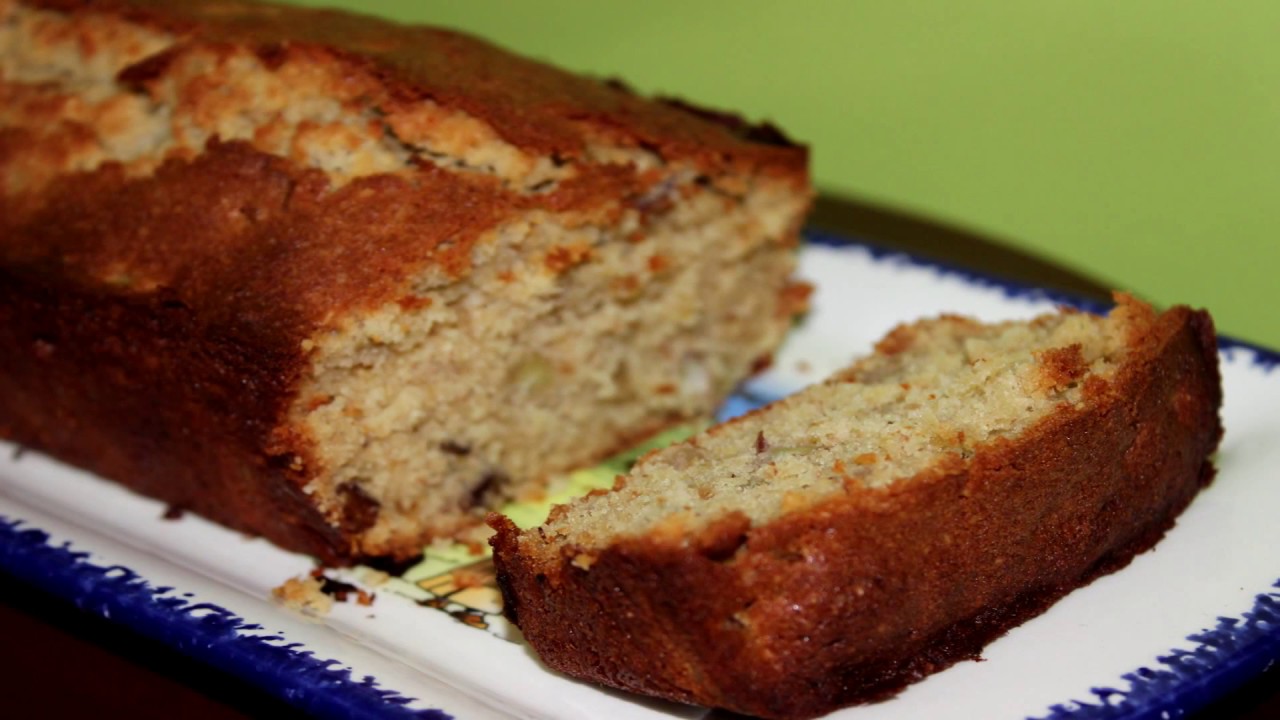 la recette du : cake à la Châtaigne - YouTube