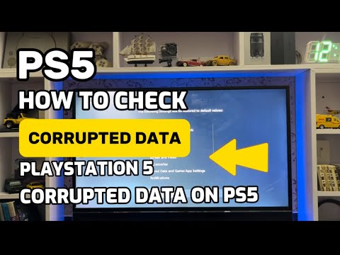 How To Check For Corrupted Data On PS5 And Fix Your PlayStation 5 - YouTube
