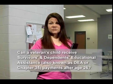 Can a veteran's child receive survivors' & dependents' Educational ...