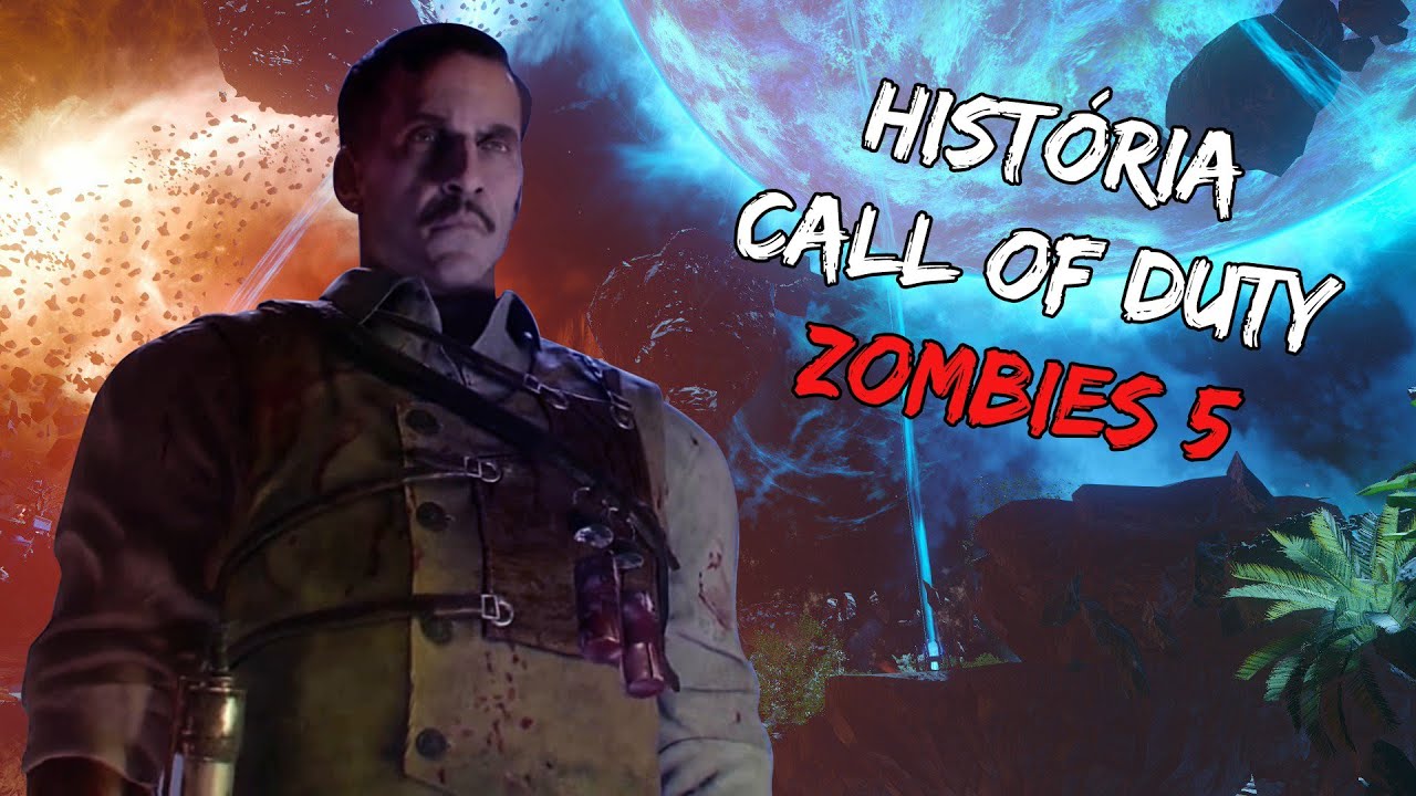 HISTÓRIA CALL OF DUTY ZOMBIES #5 - BLACK OPS 3 - YouTube