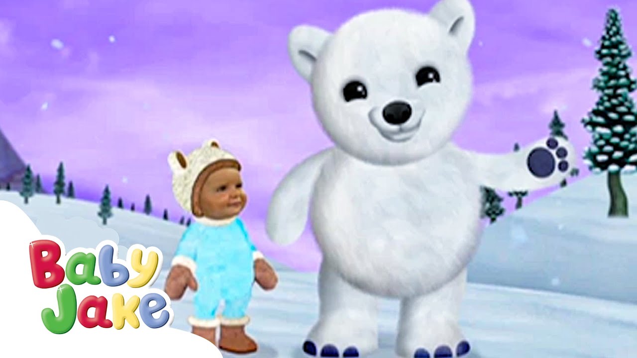 Baby Jake - Snowy Friends! ⛄ | Full Episodes | - YouTube